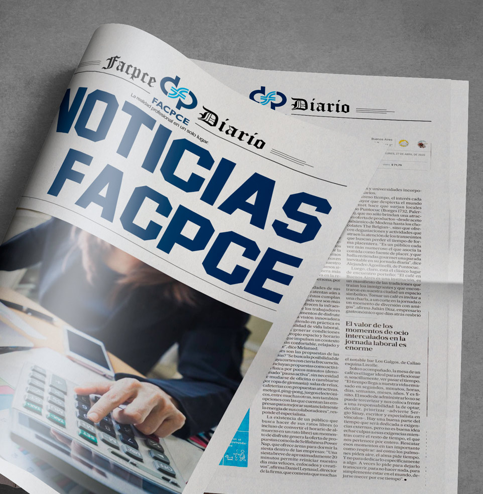 FACPCE - Federación Argentina de Consejos Profesionales de Ciencias ...